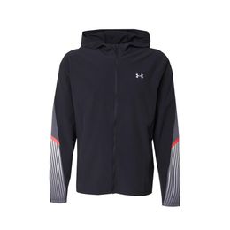 Under Armour Athletic Jacket 'Velociti Storm' male Black size XXL