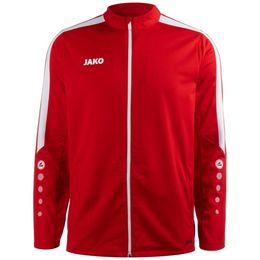 Jako Trainingsjacke 'Power' Jungen Gr&ouml;&szlig;e XXXL rot / wei&szlig;