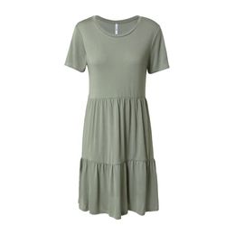 Haily's Hailys Kleid 'Rosi' Damen Gr&ouml;&szlig;e 34 khaki Winterkleid