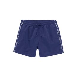 s.Oliver Badeshorts 'Noah' Herren Gr&ouml;&szlig;e M navy / wei&szlig;