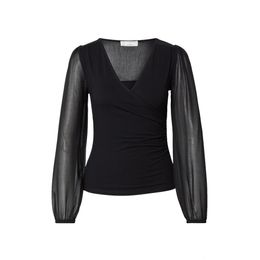 Guido Maria Kretschmer Women Shirt 'Edna' Damen Gr&ouml;&szlig;e XXL schwarz
