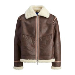 Jack & Jones Jack & Jones Between-Season Jacket 'JORLIVERPOOL' male Brown size XS