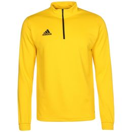 adidas Performance Athletic Sweatshirt 'Entrada 22' male Yellow size L