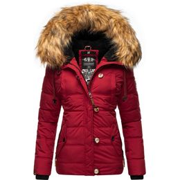 Navahoo Winter Jacket 'Zoja' female Red size XS