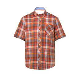 Boston Park Button Up Shirt male Orange size 3XL