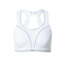 Shock Absorber Sport-BH Damen Gr&ouml;&szlig;e M/L grau / wei&szlig;