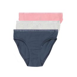 Converse Underpants 'CLASSIC' girl Blue, Grey, Pink size 146/152