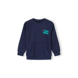 MINOTI Sweatshirt boy Blue size 2-3y
