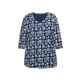 Ulla Popken Shirt female Blue size 50-52