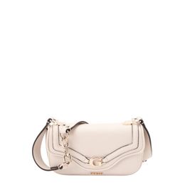 Guess Umh&auml;ngetasche 'DEA CROSSBODY FLAP' Damen Gr&ouml;&szlig;e One Size offwhite