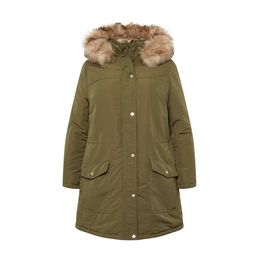 Dorothy Perkins Curve Winter Parka female Green size 26