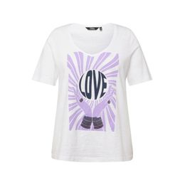 Ulla Popken Shirt female White size 62-64