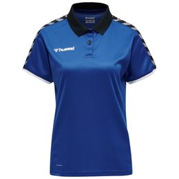 Hummel Performance Shirt female Blue size L