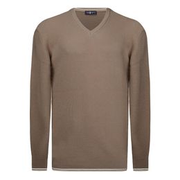 Jimmy Sanders Pullover Herren Gr&ouml;&szlig;e L braun