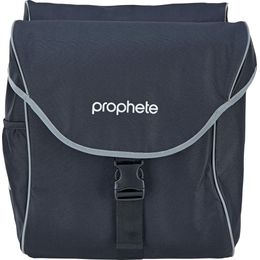 Prophete Fahrradtasche "Doppelpacktasche", B/H/T: 34,5cm x 34,5cm x 15cm, schwarz, Taschen