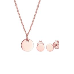 Elli Jewelry Set 'Geo' female Gold size One Size