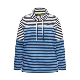Ulla Popken Sweatshirt female Blue size 54-56