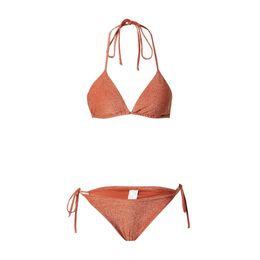 ABOUT YOU Bademode 'Claire Bikini' Damen Gr&ouml;&szlig;e S rostbraun