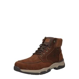 Rieker Schn&uuml;rboots Herren Gr&ouml;&szlig;e 41 braun / schoko