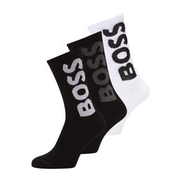 BOSS Socks male Black, White size 39/42