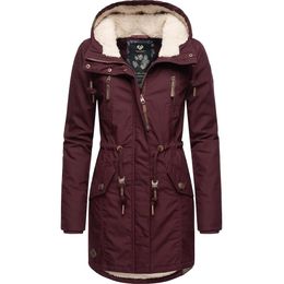 Ragwear Winter Parka 'Elsie' female Red size 4XL