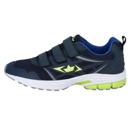 Laufschuh Lico "Joggingschuh Pelias V", Herren, Gr. 39, blau, Synthetik, Schuhe Laufschuh