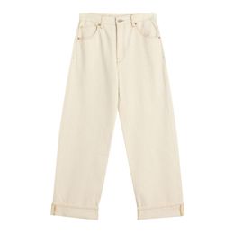 Bershka Jeans female Beige size 40