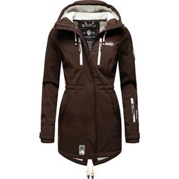 Marikoo Raincoat 'Zimtzicke' female Brown size S