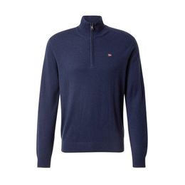 Napapijri Sweater 'DAMAVAND' male Blue size S