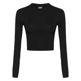 DEF Shirt Damen Gr&ouml;&szlig;e S schwarz