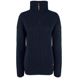 oxmo Sweater 'Carry' female Blue size L