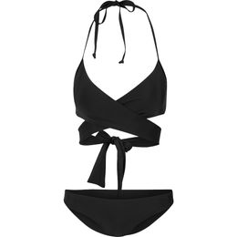 Urban Classics Bikini Damen Gr&ouml;&szlig;e XS schwarz