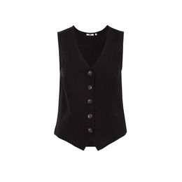 WE Fashion Suit Vest female Black size XXXL