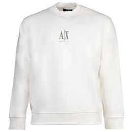 Armani Exchange Sweatshirt male White size XXL