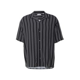 Jack & Jones JACK & JONES Hemd 'JJEJeff' Herren Gr&ouml;&szlig;e S schwarz / wei&szlig;