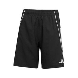 adidas Performance Sportshorts 'Tiro 25 Competition Downtime' Jungen Gr&ouml;&szlig;e 164 schwarz / wei&szlig;