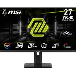MSI Gaming-Monitor "MAG 274QRF QD", schwarz, Monitore