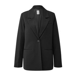 Qs Blazer female Black size 34