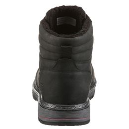 Skechers Herren Winterstiefel "CORADO-MEMPHIS", Gr. 45schwarz, Lederimitat, Schuhe, Schn&uuml;rstiefel mit Warmfutter