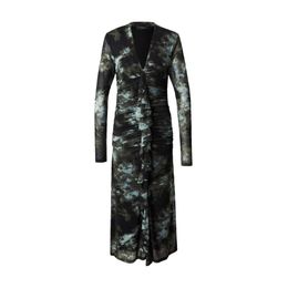 Cph Muse Kleid 'CORA' Damen Gr&ouml;&szlig;e 36 oliv / mint / schwarz Winterkleid
