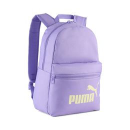 Puma Rucksack "PHASE SMALL BACKPACK", gelb, Rucks&auml;cke, f&uuml;r Kinder und Jugendliche, sportlicher Stil, ger&auml;umiges Hauptfach
