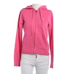 Polo Ralph Lauren Sweatshirt / Sweatjacke Damen Gr&ouml;&szlig;e S Second Hand rosa
