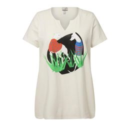Ulla Popken Shirt female White size 62-64