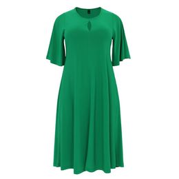 Yoek Kleid Damen Gr&ouml;&szlig;e 42/44 gr&uuml;n Winterkleid