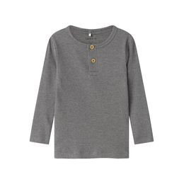 name it Shirt 'NMMKab' Jungen Gr&ouml;&szlig;e 104 graumeliert