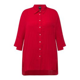 Ulla Popken Bluse Damen Gr&ouml;&szlig;e XL/XXL blutrot
