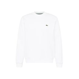 Lacoste Sweatshirt Herren Gr&ouml;&szlig;e XXXL wei&szlig;