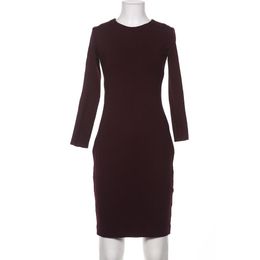 Hallhuber Kleid Damen Gr&ouml;&szlig;e XS Second Hand bordeaux