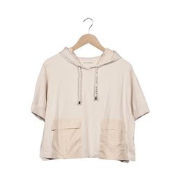 Marc Cain Sports Kapuzenpullover Damen Gr&ouml;&szlig;e M Second Hand beige