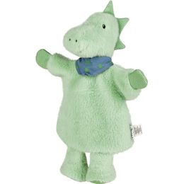 Sterntaler Kinder Handpuppe "Dino Rexi", gr&uuml;n, Flauschstoff, Puppen